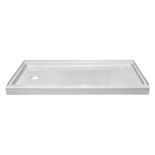 27 X 54 FIBERGLASS SHOWER PAN